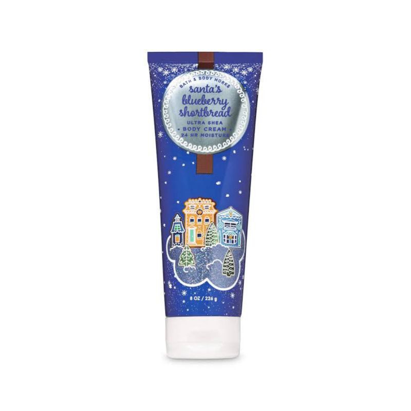 Jual Santa Blueberry Shortbread Bath and Body Works Fragrance Mist ...