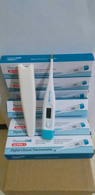 Jual Thermometer digital/termometer suhu badan/thermo one | Shopee ...