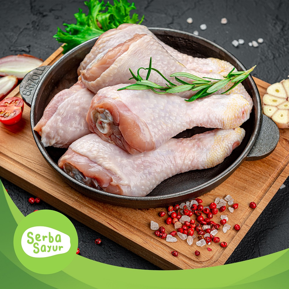 Jual Paha Ayam Drumstick Pentung 1kg (Fresh Premium Chicken) | Shopee ...