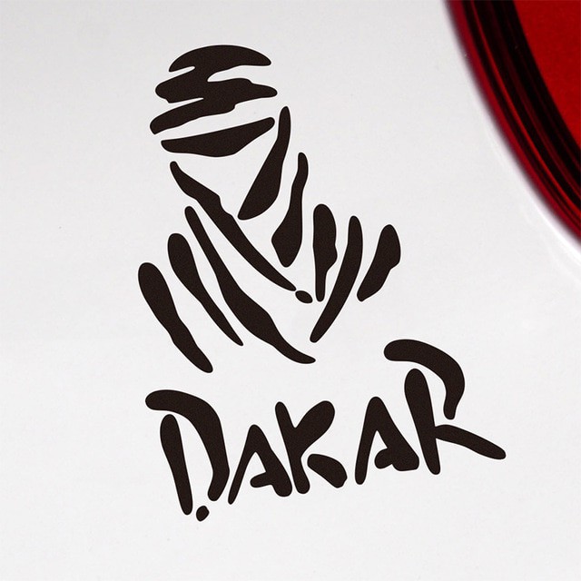 Jual Stiker Mobil Logo Dakar Rally Icon Pajero Car Sticker Decal Race ...