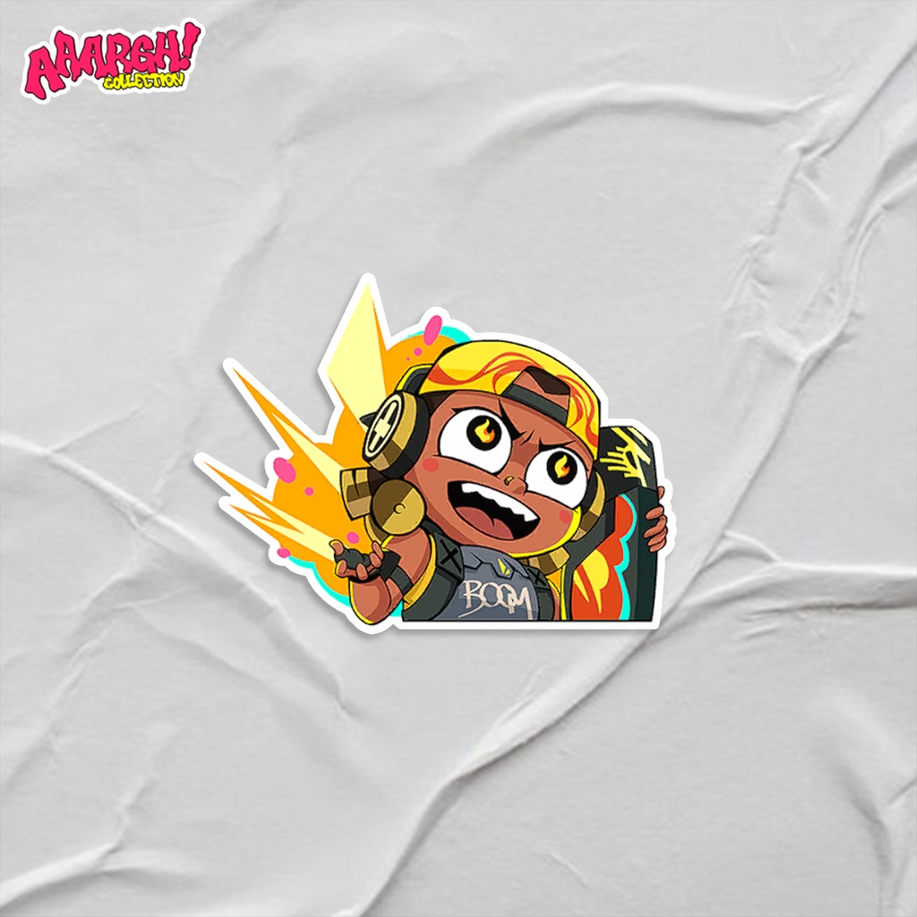 Jual Stiker Spray Valorant | Raze | Shopee Indonesia