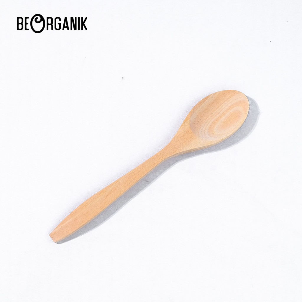Jual SENDOK KAYU / NATURAL WOODEN SPOON BEORGANIK | Shopee Indonesia