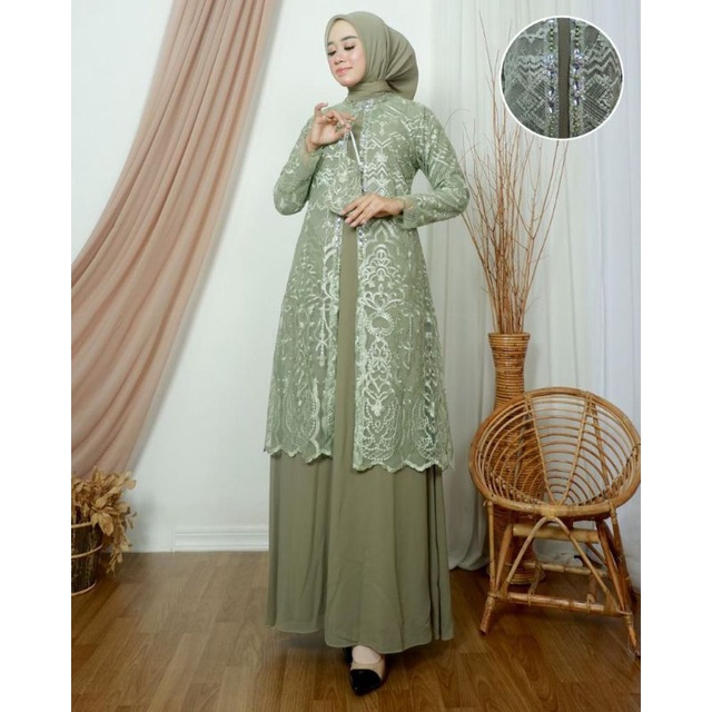 Jual GAMIS BIANCA FULL PAYET//GAMIS CINDERELLA//GAMIS MODERN//GAMIS ...