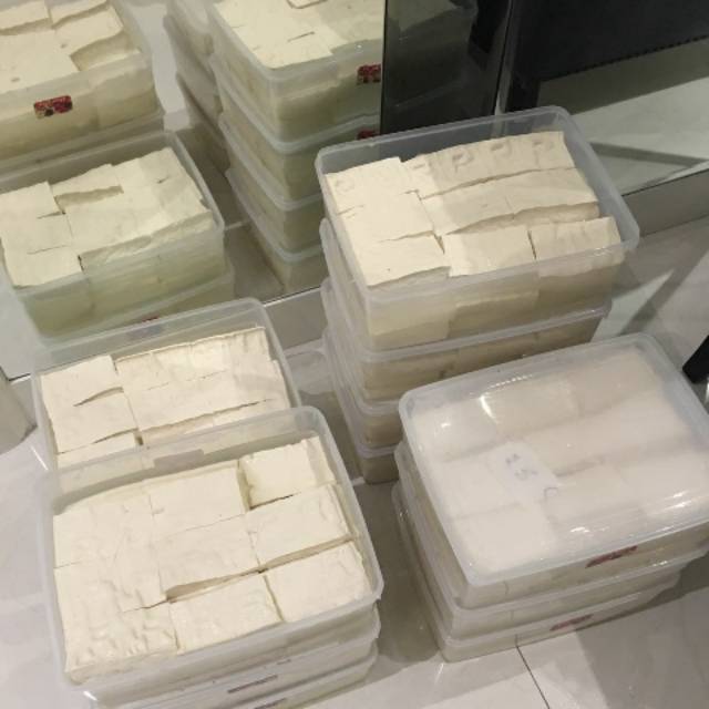 Jual Tahu Putih Biasa 1 Box isi 15 pcs | Shopee Indonesia