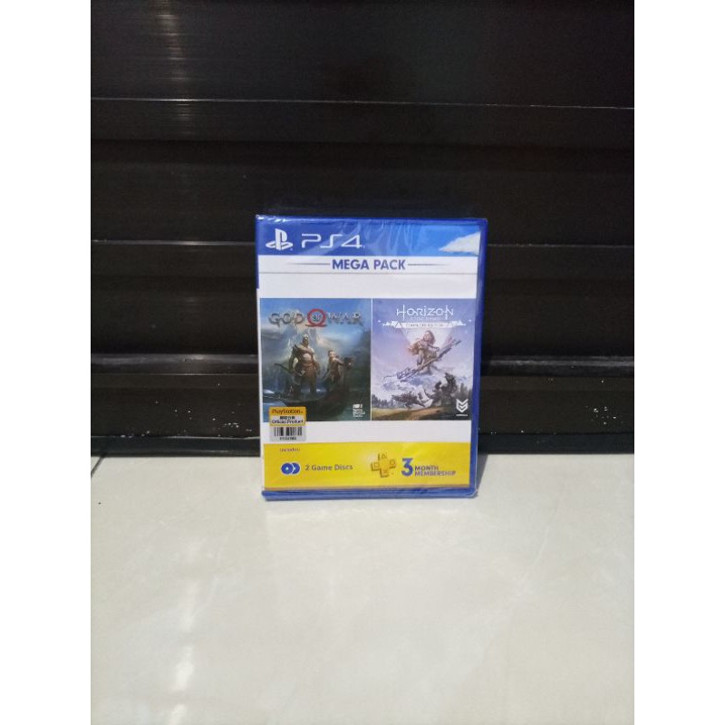 Jual Kaset BD PS4 Mega Pack God Of War + Horizon (2 Kaset) | Shopee ...