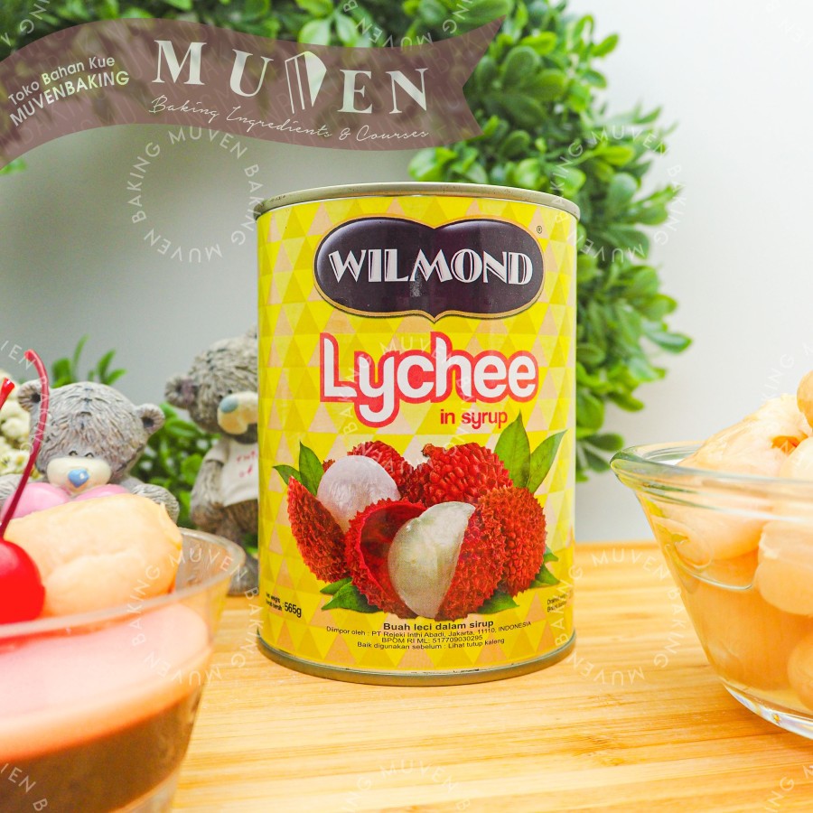 Jual WILMOND LYCHEE 565 GR | Shopee Indonesia