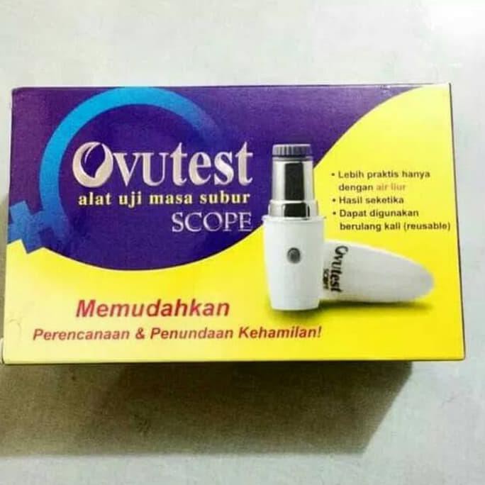 Jual Ovutest scope alat uji masa subur alaf tes kesuburan {BOOM SALE ...
