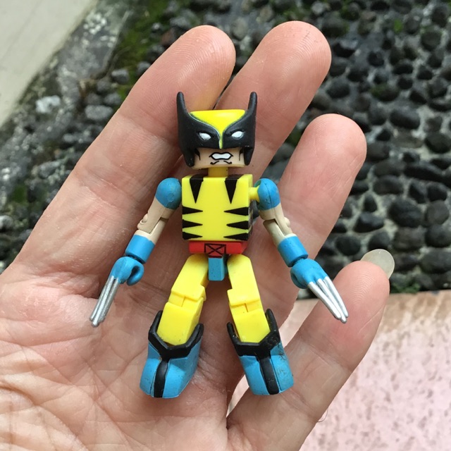Jual MAINAN WOLVERINE SUPER HERO MARVEL MINIMATES ACTION FIGURE ...