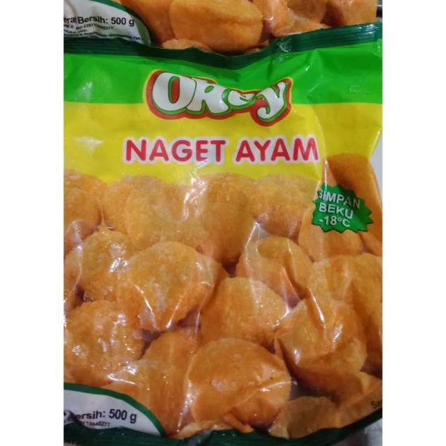 Jual Nugget ayam okey 500g bulat | Shopee Indonesia