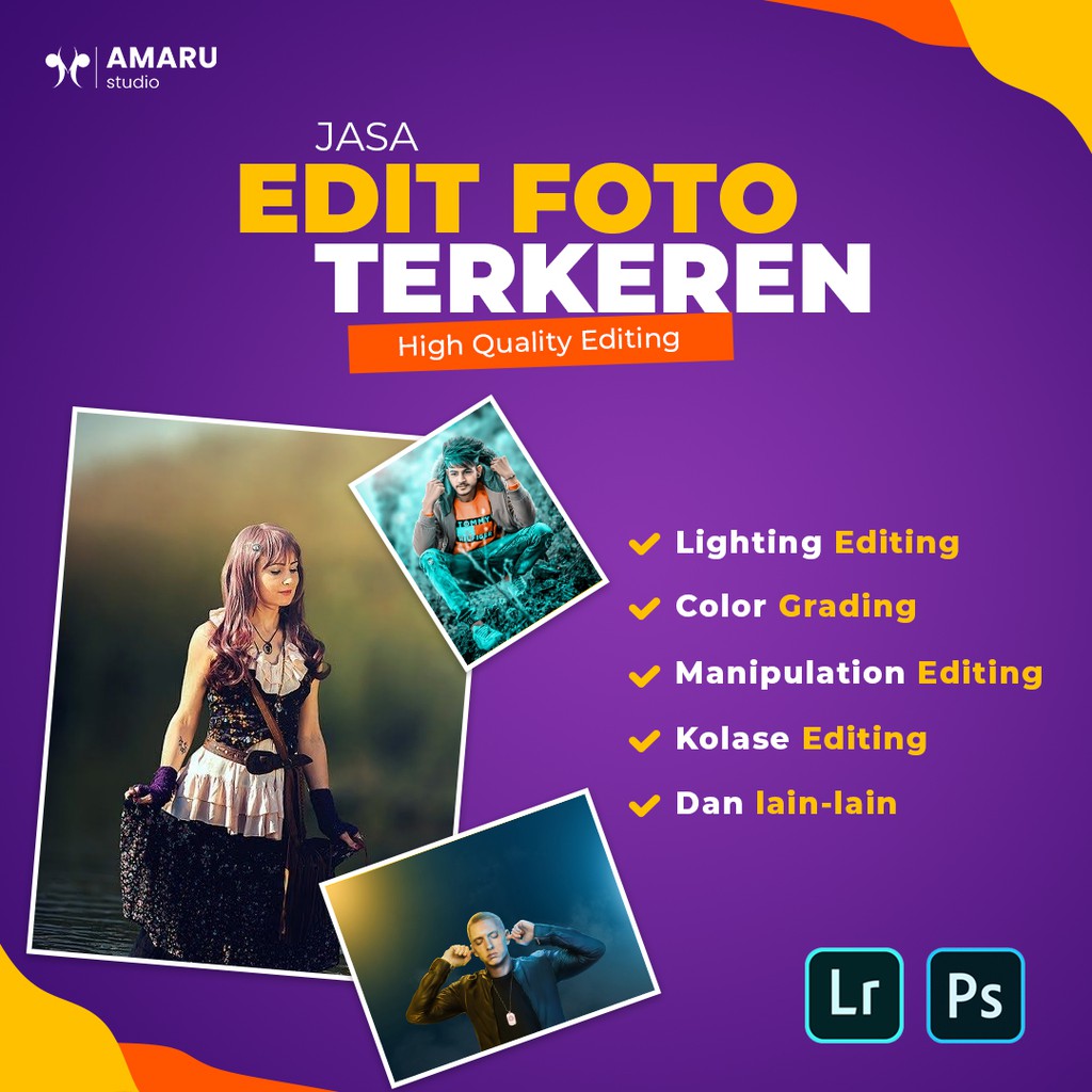 Jual Jasa Edit Manipulasi Foto / Edit Background / Edit Lightroom ...