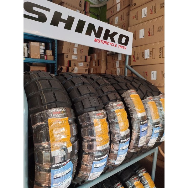 Jual ban shinko bigblock 120 70 17 not pirelli battlax ban big block ...