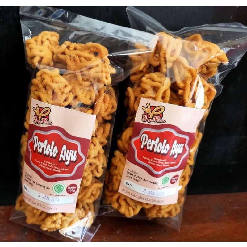 Jual Untug Yuyu Khas Bojonegoro | Pertolo |makanan ringan| Bojonegoro ...