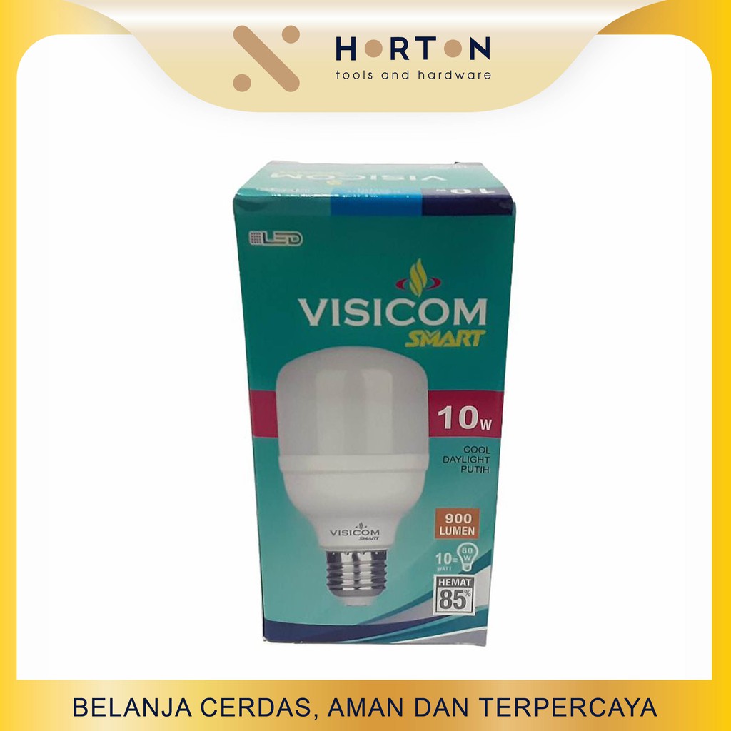 Jual Visicom LED Bulb Kapsul 10 Watt | Shopee Indonesia