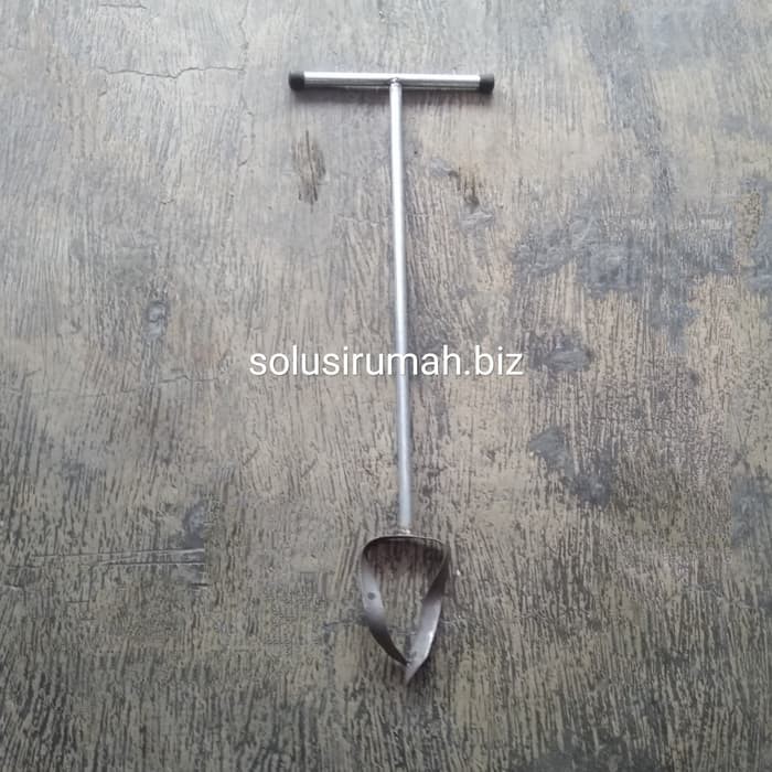 Jual alat bor biopori pelubang tanah alat gali bor tangan 120 promo ...