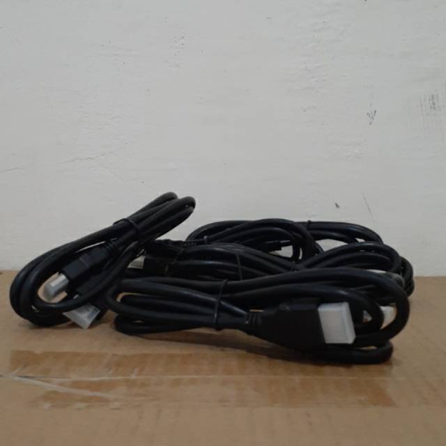 Jual Kabel HDMI High Speed HDMI to HDMI Cable 1 meter | Shopee Indonesia