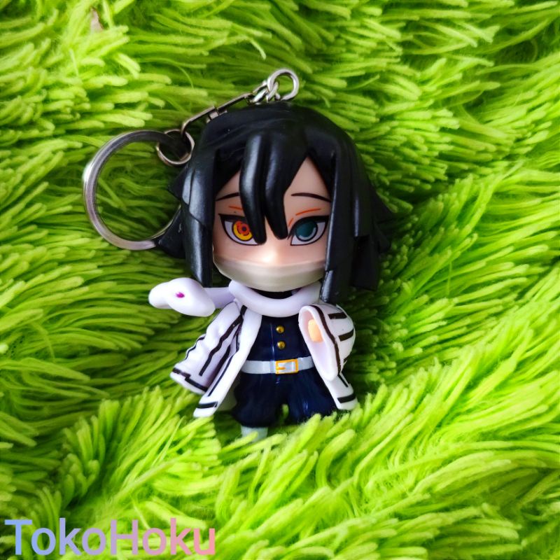 Jual Gantungan Kunci Kimetsu no Yaiba Hashira Demon Slayer Action ...