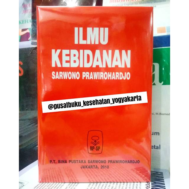 Jual Buku Ilmu Kebidanan Sarwono 2020 KUALITAS NO.1 TERMURAH | Shopee Indonesia