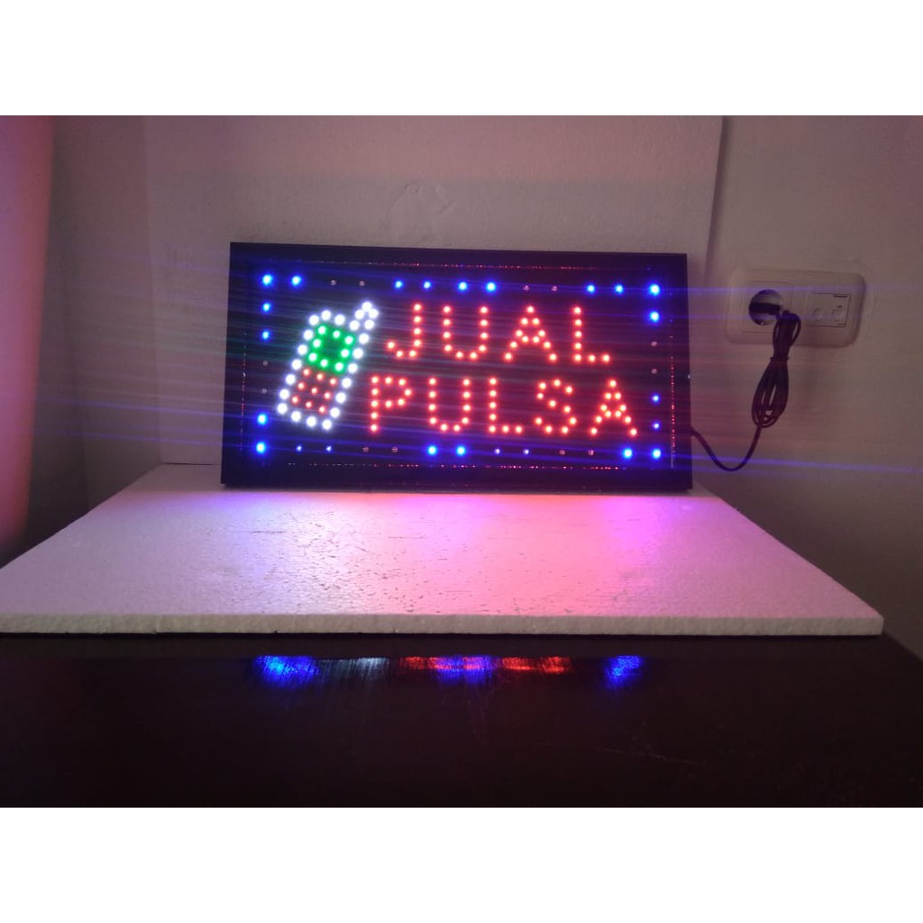 Jual Lampu Display Jual Pulsa | Shopee Indonesia