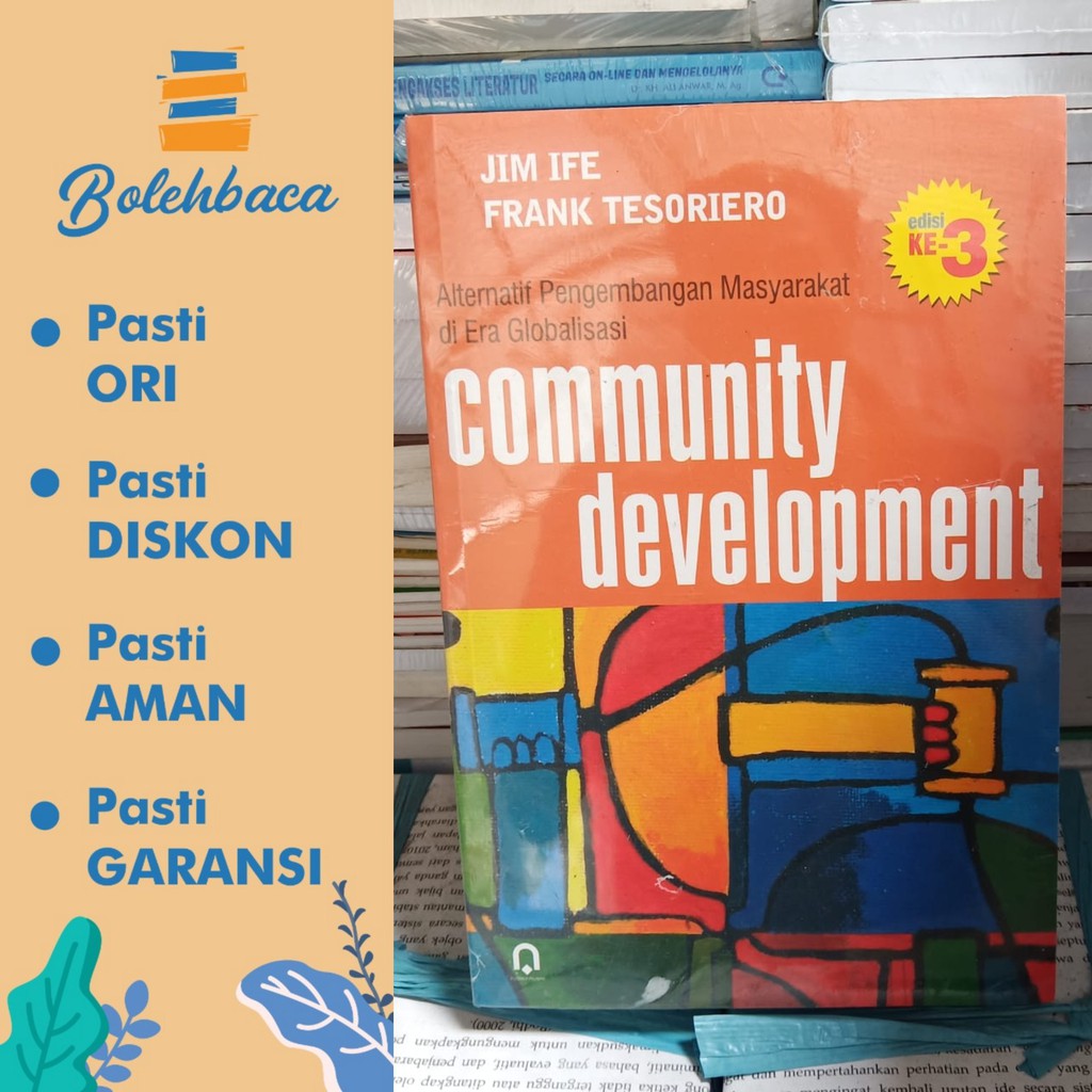 Jual Community Development - Pengembangan Masyarakat di Era Globalisasi ...