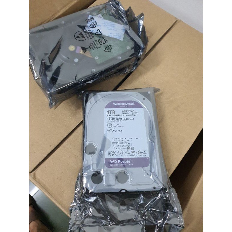 Jual Harddisk WD Purple 4TB internal PC | Shopee Indonesia