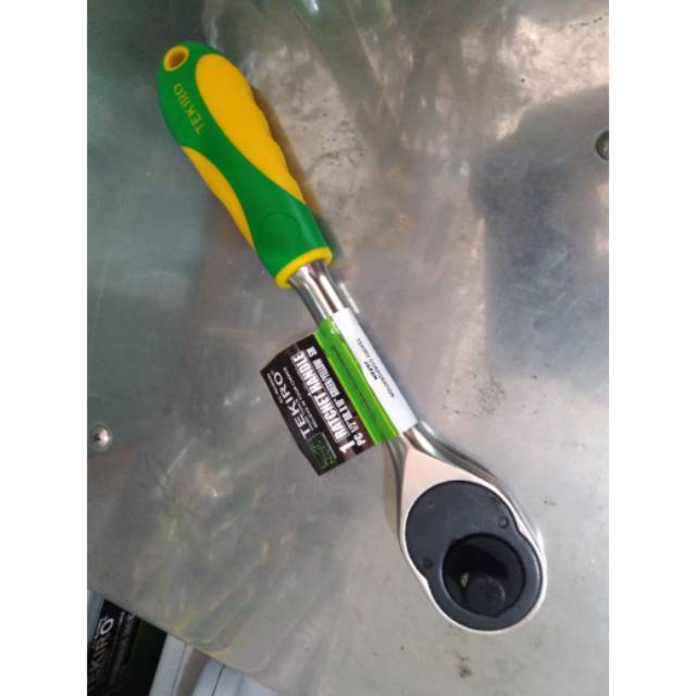 Jual TEKIRO (SC-RH0559) ratchet handle 1/2 x 10 inch HIJAU HITAM 1 ...