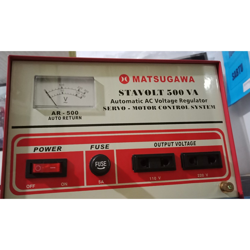 Jual Stavolt Motor Dinamo Merk Matsugawa 500w | Shopee Indonesia