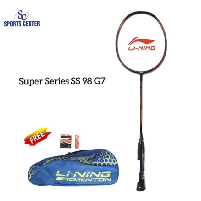 Jual New !! Raket Badminton Lining Super Series SS 98 G7 / SS98 Gen 7 ...