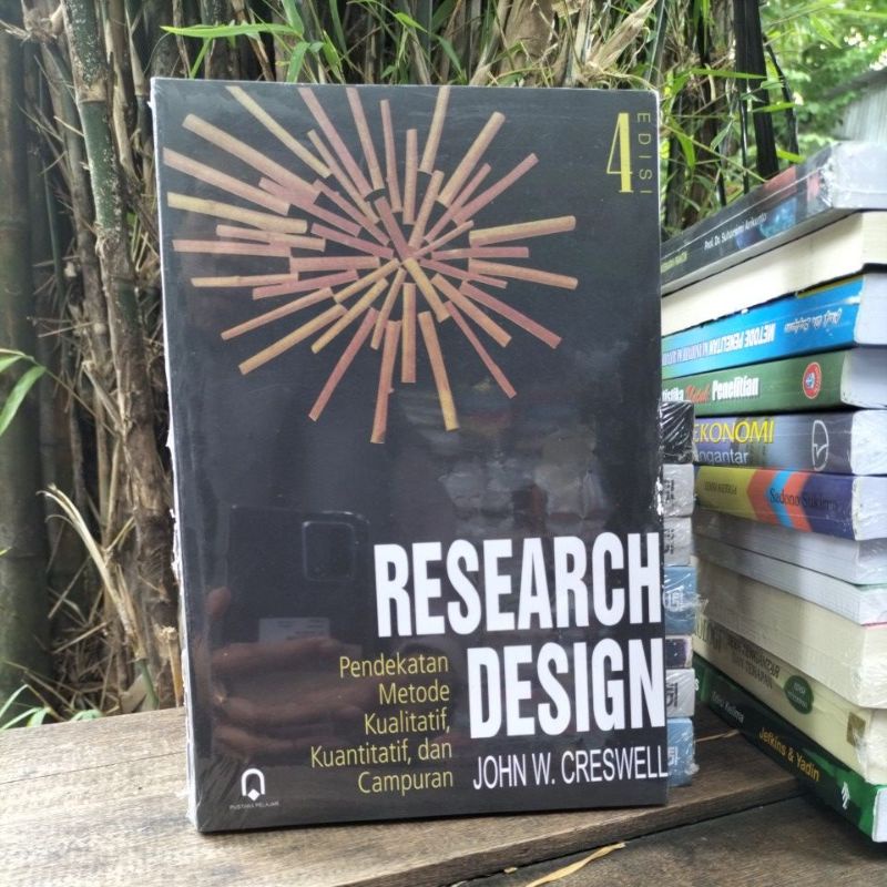 Jual Research Design / penelitian / John w.creswell | Shopee Indonesia