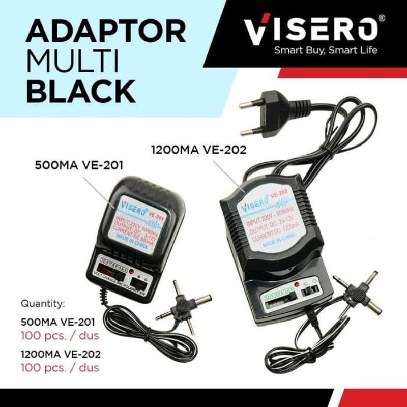 Jual ADAPTOR VISERO TERBARU | UNIVERSAL ADAPTOR | MULTI ADAPTOR ...