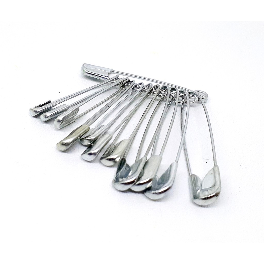 Jual [DEASHOP] PENITI JUMBO 1 SET ISI 12 PCS STAINLESS | Shopee Indonesia