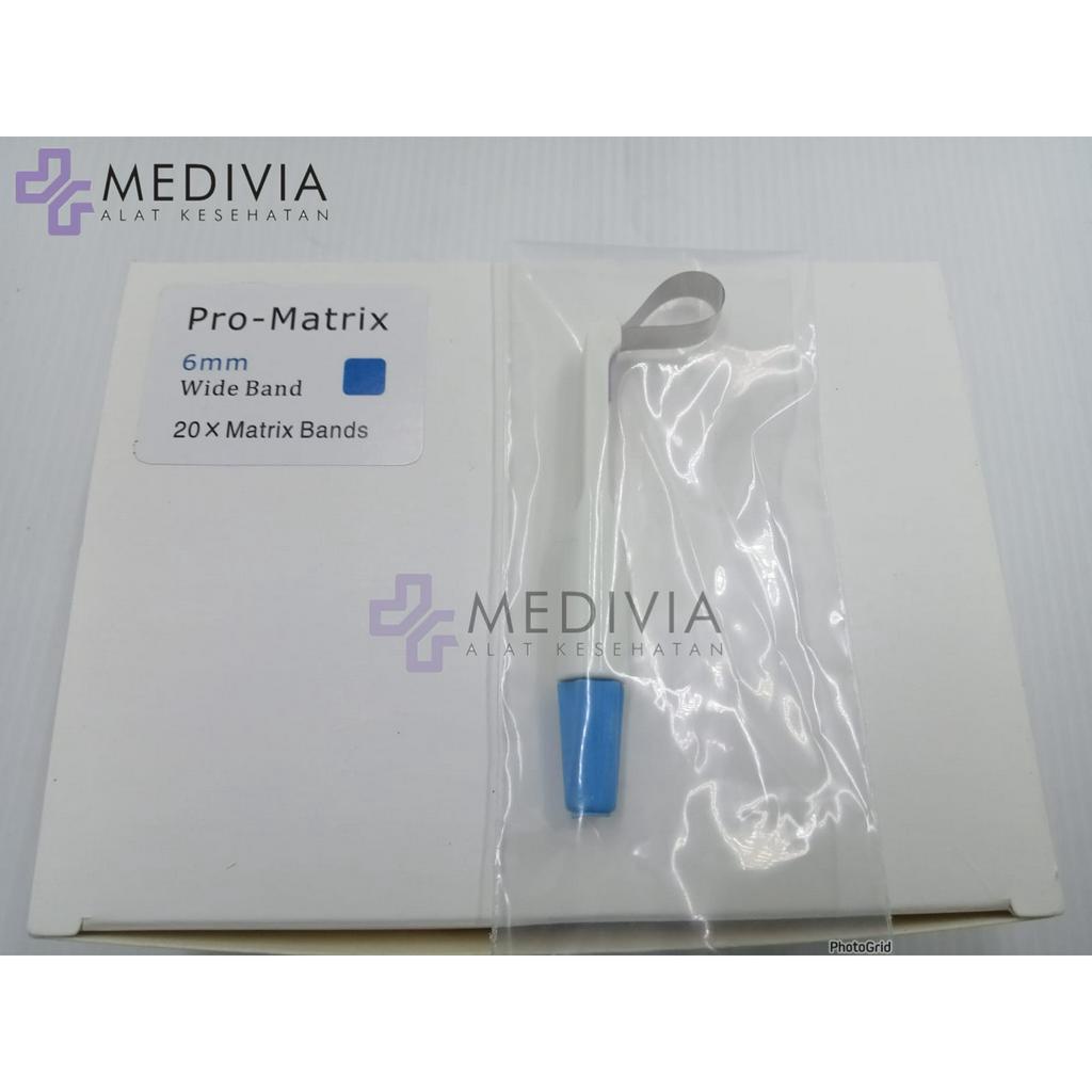 Jual Dental pro-matrix curve / pro matrix promatrix contoured matriks ...