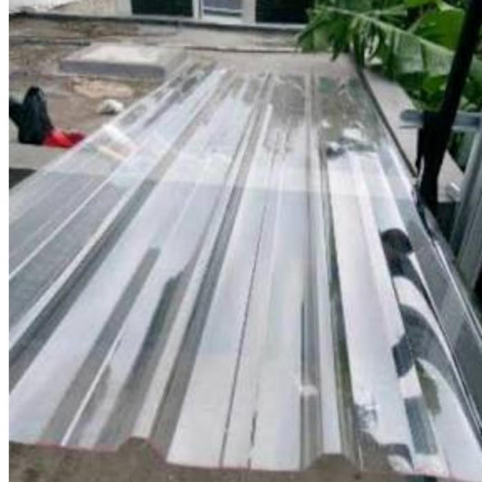 Jual Atap Spandek transparan alkan bening clear | Shopee Indonesia