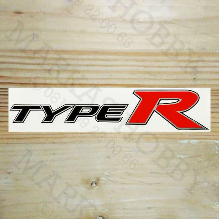 Jual Stiker / Sticker Honda Type R | Shopee Indonesia