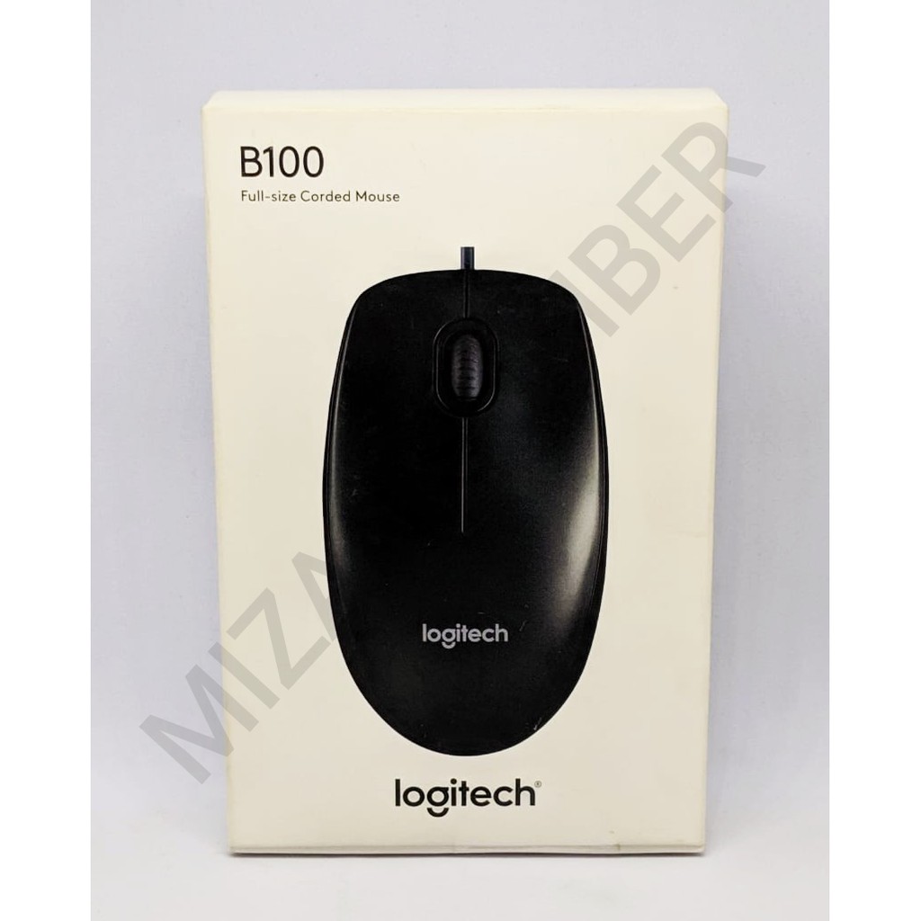 Jual MOUSE LOGITECH USB B100 MOUSE LOGITECH B 100 ORIGINAL | Shopee ...