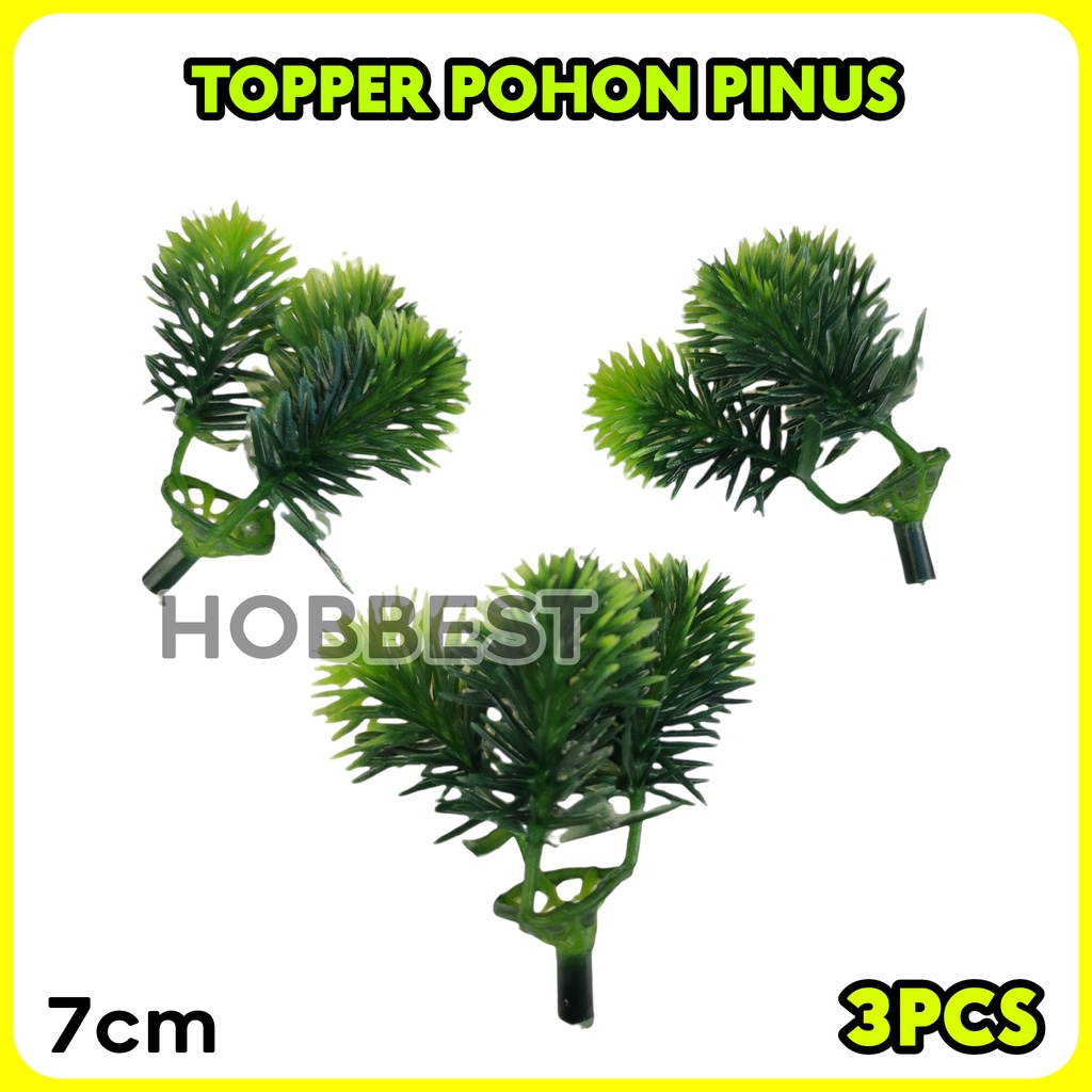 Jual Topper Kue Set RUMPUT BUNGA POHON KELAPA CEMARA - Hiasan Dekorasi ...