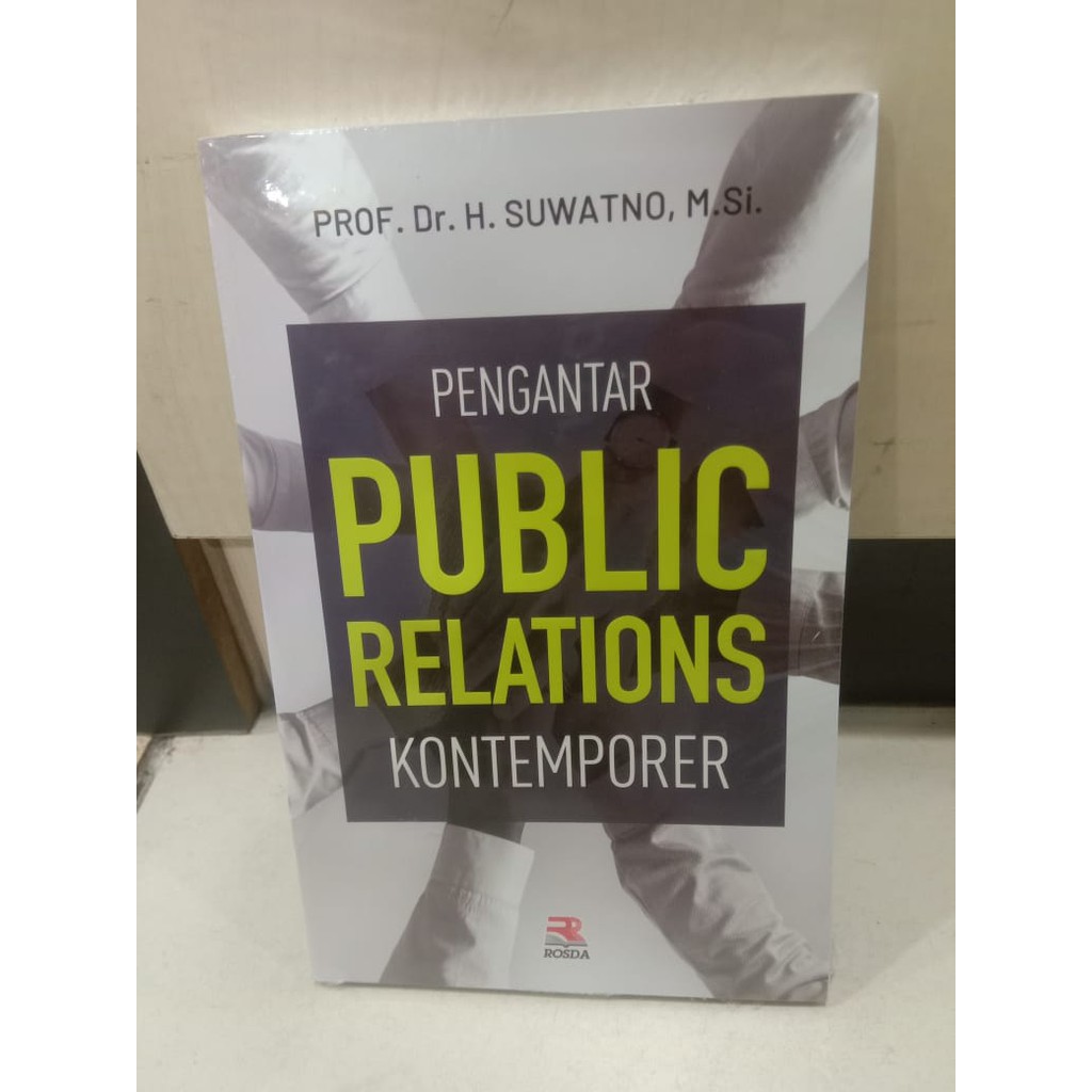 Jual Buku Pengantar Public Relations Kontemporer Shopee Indonesia