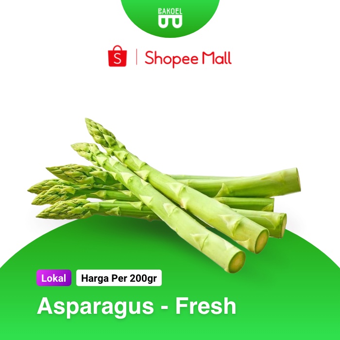 Jual Asparagus - Bakoel Sayur Online | Shopee Indonesia