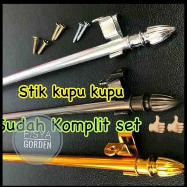 Jual STIK BESI GORDEN KUPU-KUPU JENDELA MINIMALIS | Shopee Indonesia