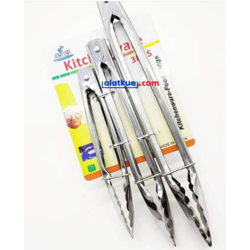 Jual Japitan Gorengan Capitan Kue Food Clamp 1set 3pcs | Shopee Indonesia