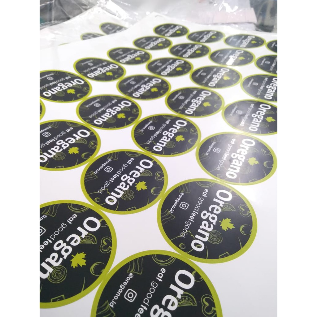 Jual STIKER VINYL PUTIH A3 HALFCUT | Shopee Indonesia