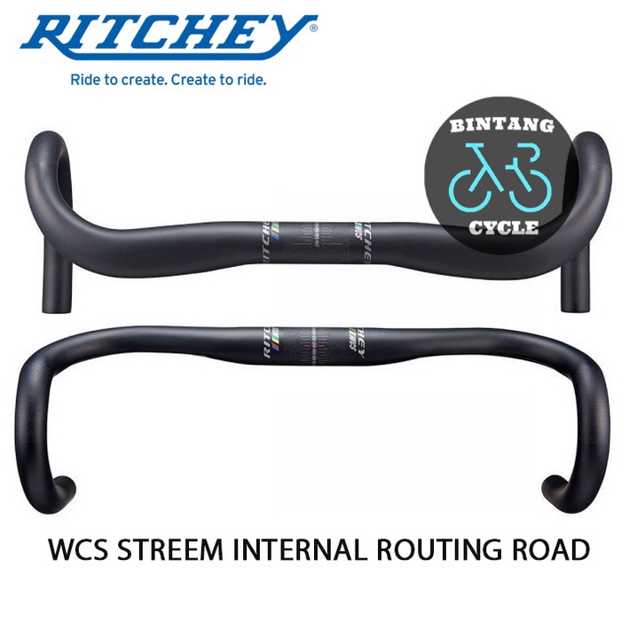 Jual RITCHEY WCS STREEM INTERNAL ROUTING ROAD BAR - Handlebar RITCHEY ...