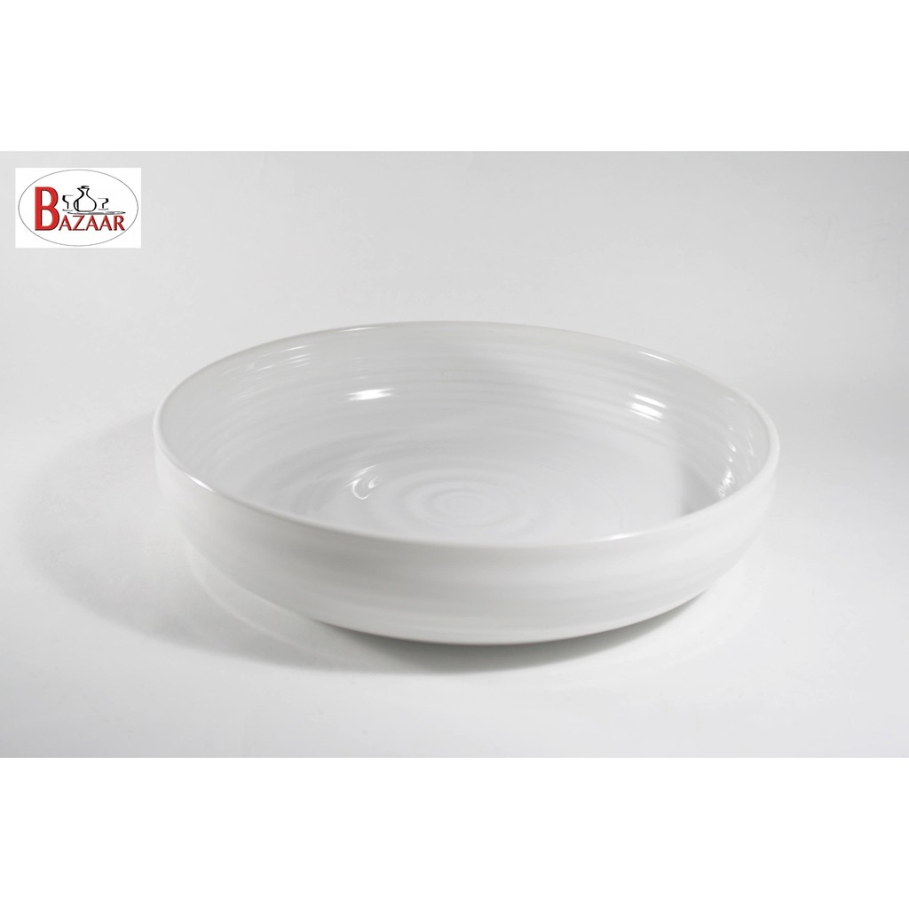 Jual MANGKUK SAJI KERAMIK BESAR UNTU NASI, SOUP / BOWL ARTISAN BIG ...
