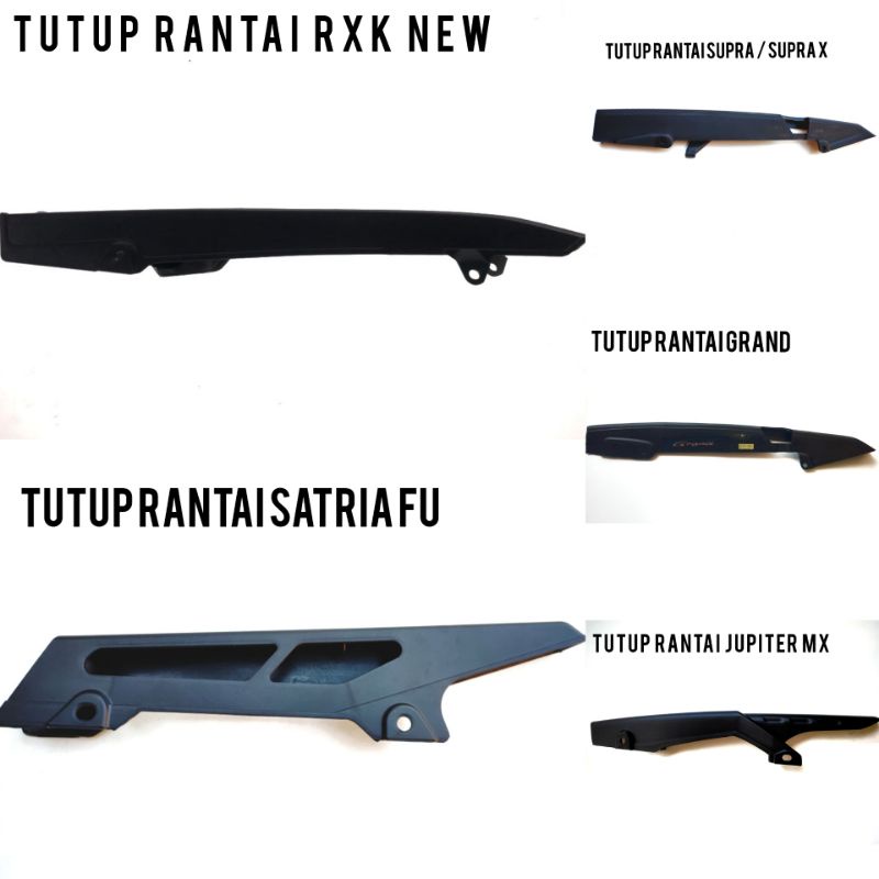 Jual Tutup Rantai Satria FU / Supra / Supra x / Jupiter MX/Grand / RXK ...