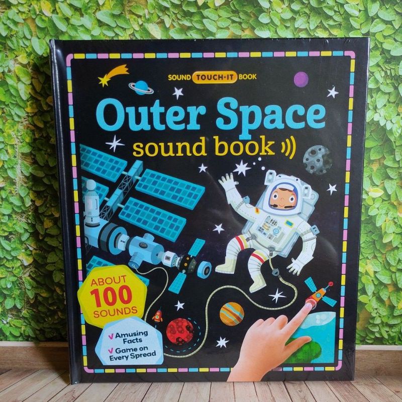 Jual Outer Space Sound Book | Shopee Indonesia