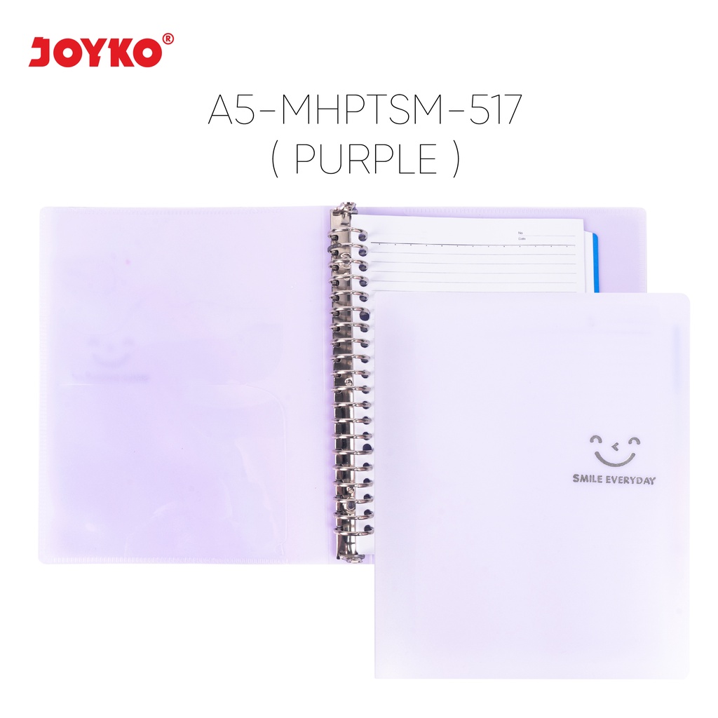 Jual Binder Note Joyko A5-MHPTSM-517 | Shopee Indonesia