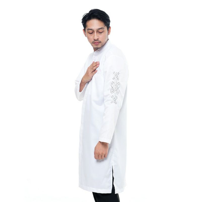 Jual Rabbani - Rabbani Juko Ramadhan Blg - Jubah lengan panjang putih ...