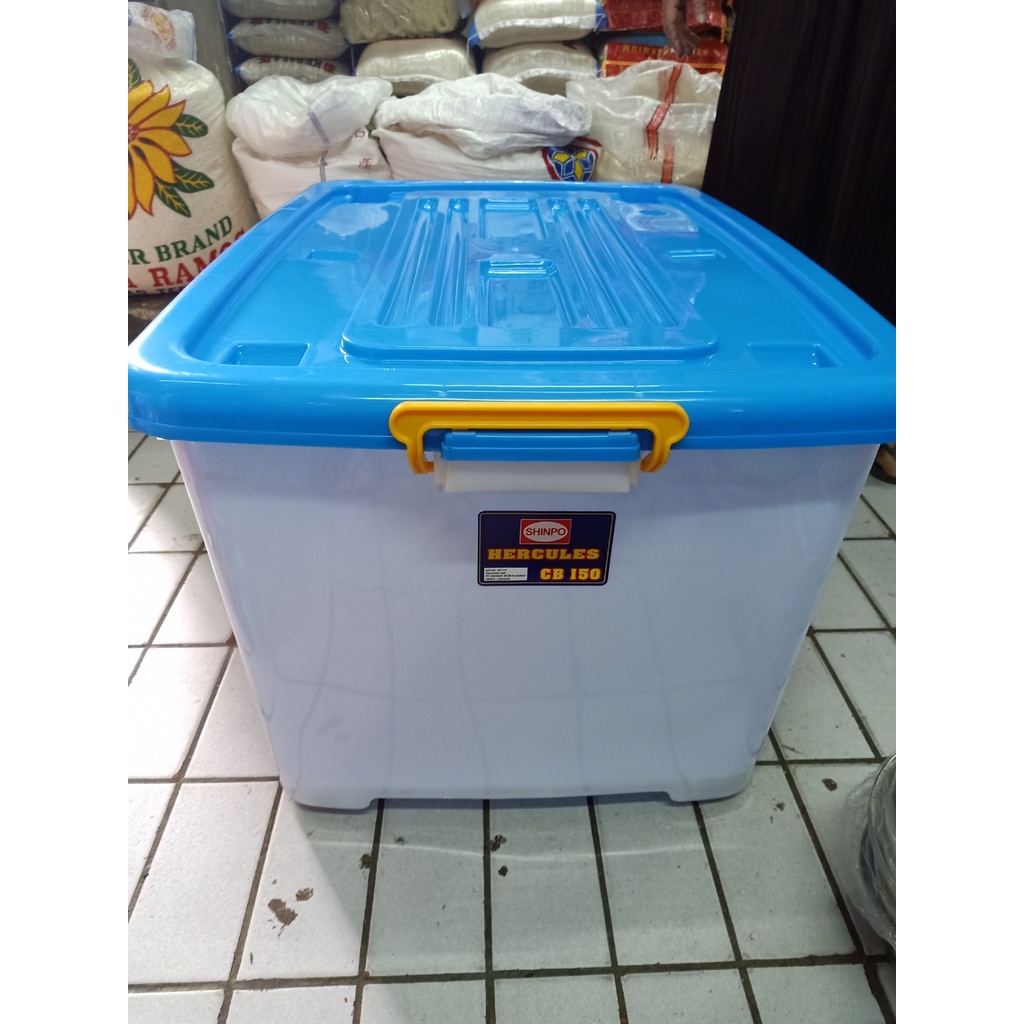 Jual Shinpo Container-Kontener-Kontainer Box-plastik kotak Cb 150 ...