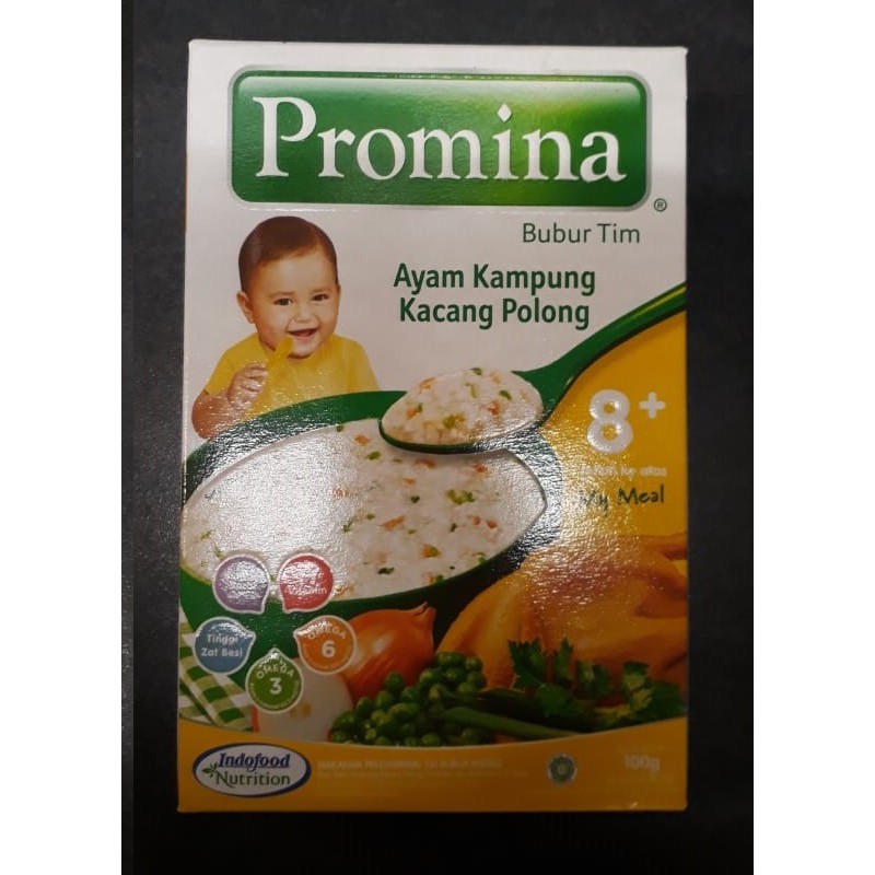 Jual Promina Bubur Bayi 6+, Bubur Tim 8+, dan Sup Mi 1+ All Variant ...