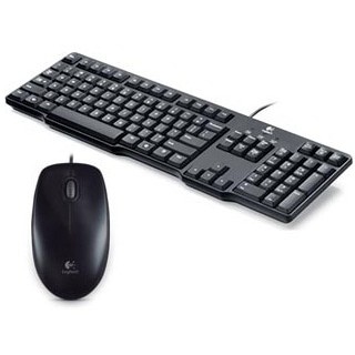 Jual Logitech Classic MK100 (K100 + B100) | Shopee Indonesia