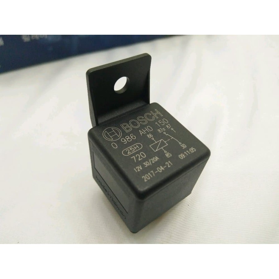 Jual Relay Bosch 12V Kaki 5 87a Pemutus Original | Shopee Indonesia